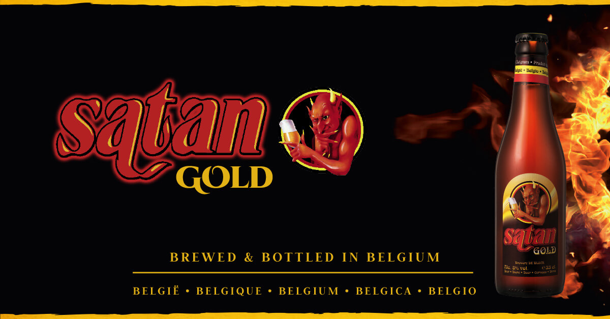 Satan Gold - Brouwerij De Block