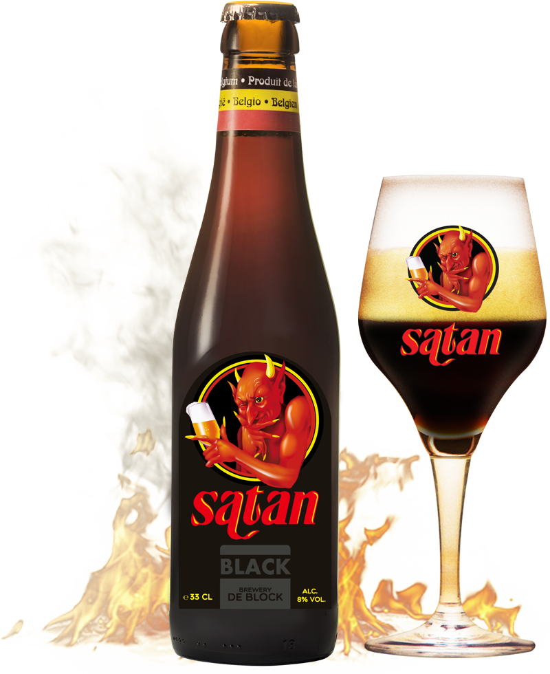 Satan Black - Brouwerij De Block