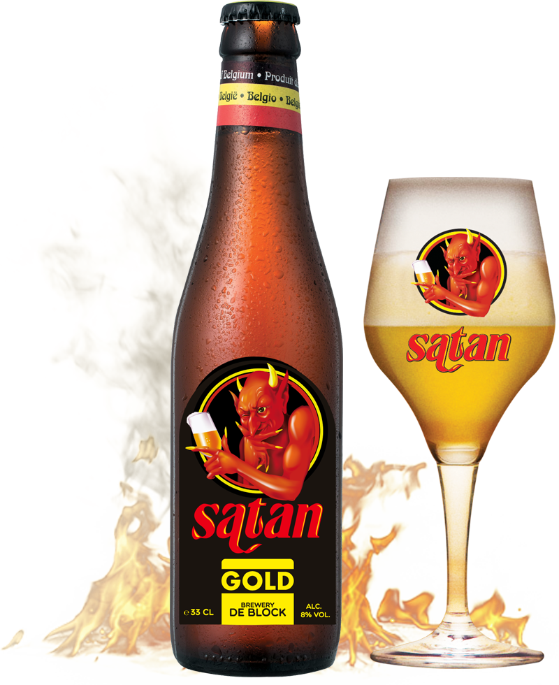 Satan Gold - Brouwerij De Block