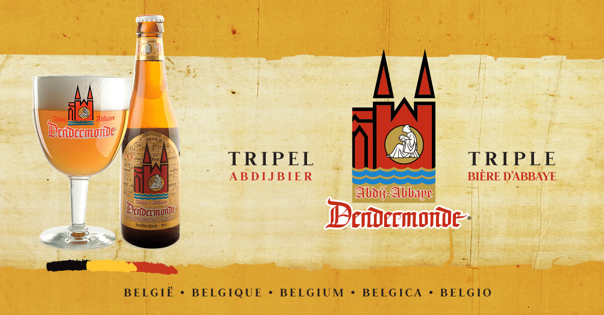 Abdijbier Tripel Dendermonde - Brouwerij De Block